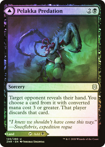 Pelakka Predation // Pelakka Caverns | Zendikar Rising | Star City Games
