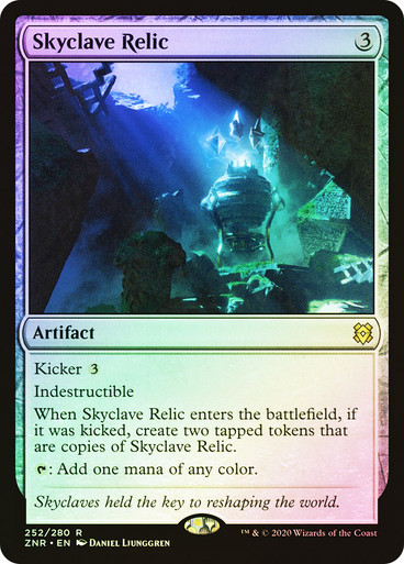 Skyclave Relic | Zendikar Rising | Star City Games