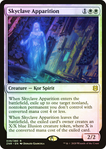 Skyclave Apparition | Zendikar Rising | Star City Games