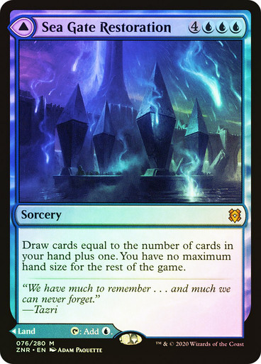 Sea Gate Restoration // Sea Gate, Reborn | Zendikar Rising | Star City ...