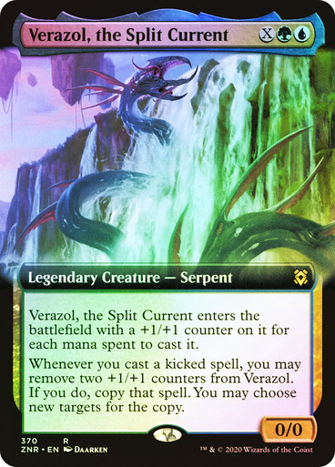 Verazol, the Split Current | Zendikar Rising | Star City Games