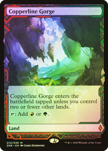 Copperline Gorge | Zendikar Rising Expeditions | Star City Games