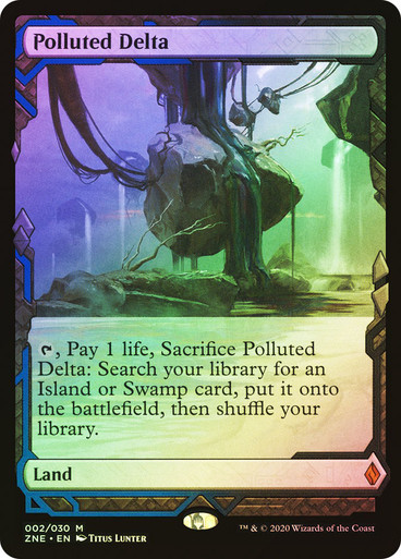 Polluted Delta | Zendikar Rising Expeditions | Star City Games