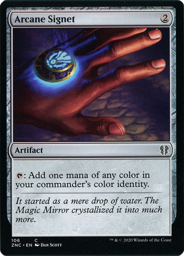 Arcane Signet | Zendikar Rising Commander | Star City Games