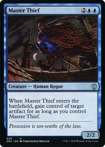 Master Thief | Zendikar Rising Commander | Star City Games