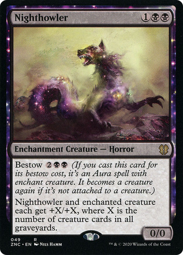 Nighthowler | Zendikar Rising Commander | Star City Games