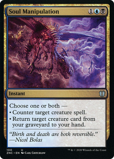 Soul Manipulation | Zendikar Rising Commander | Star City Games