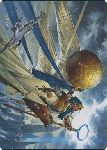 {Linvala, Shield of Sea Gate Art Card} | Art Series: Zendikar Rising ...