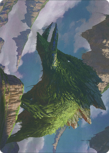 {Yasharn, Implacable Earth Art Card} | Art Series: Zendikar Rising ...