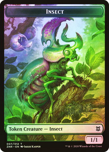 {Insect Token} // {Kor Warrior Token} | Zendikar Rising | Star City Games