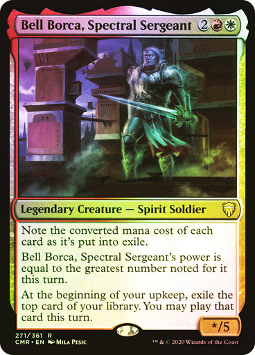 Bell Borca, Spectral Sergeant | Commander Legends | Star City Games
