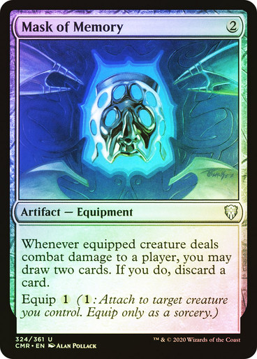Mask of Memory | Commander Legends | Star City Games