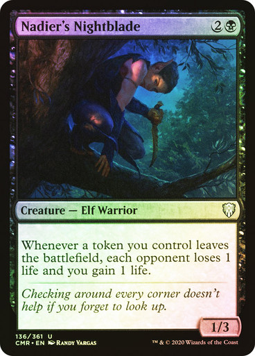 Nadier's Nightblade | Commander Legends | Star City Games