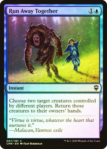 Run Away Together | Commander Legends | Star City Games