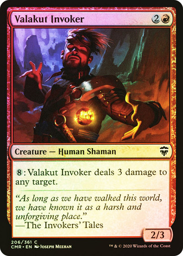 Valakut Invoker | Commander Legends | Star City Games