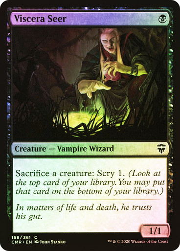Viscera Seer | Commander Legends | Star City Games