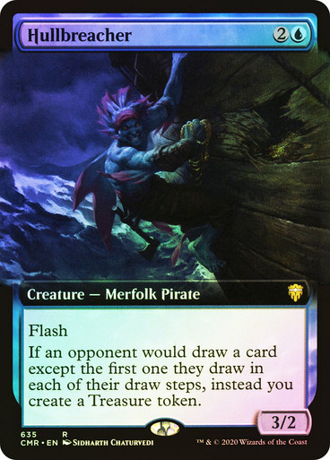 Hullbreacher (Extended Art) | Commander Legends - Variants | Star City ...