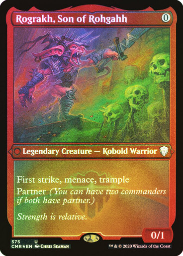 Rograkh, Son of Rohgahh | Commander Legends | Star City Games