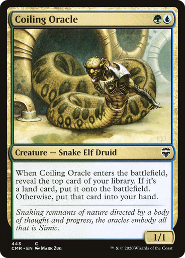 Coiling Oracle | Commander Legends | Star City Games