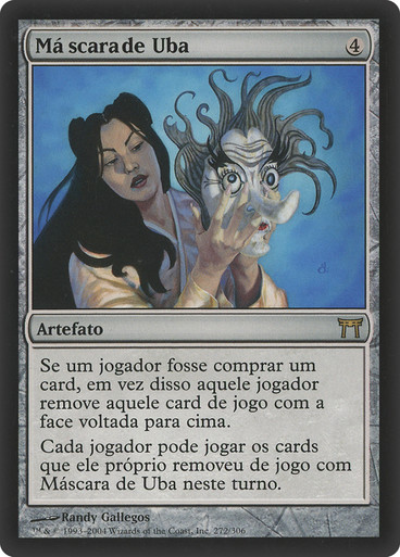 Uba Mask | Champions of Kamigawa - Portuguese | Star City Games