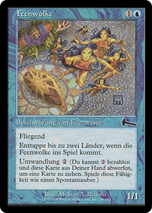 Cloud of Faeries | Urza's Legacy - German | Star City Games