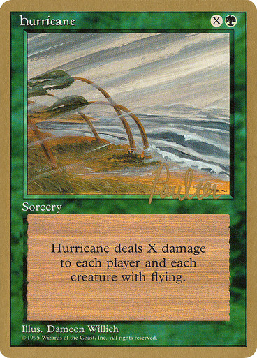 Hurricane (1996 Preston Poulter) (Not Tournament Legal) | World ...