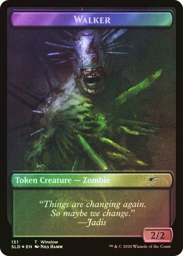 {Walker Token} (#151) // {Walker Token} (#152) (The Walking Dead ...