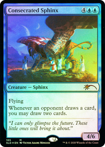 Consecrated Sphinx (#165) | Secret Lair Drop | Star City Games