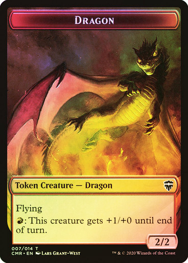 {Dragon Token} // {Horror Token} | Commander Legends | Star City Games