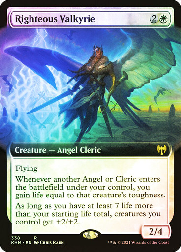 Righteous Valkyrie | Kaldheim | Star City Games