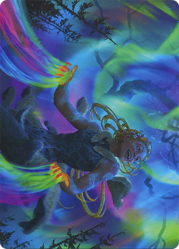 {Esika, God of the Tree Art Card} | Art Series: Kaldheim | Star City Games