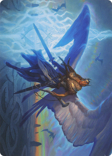 {Righteous Valkyrie Art Card} | Art Series: Kaldheim | Star City Games