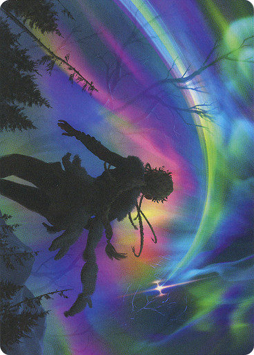 {The Prismatic Bridge Art Card} | Art Series: Kaldheim | Star City Games