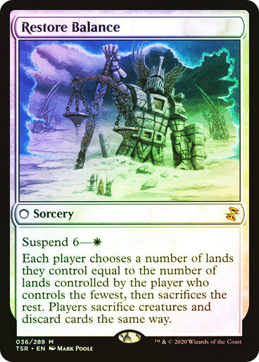 Restore Balance | Time Spiral Remastered | Star City Games