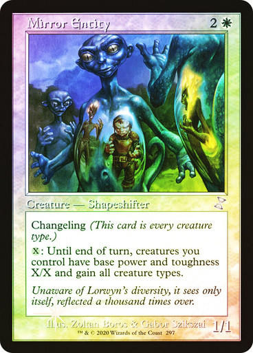 Mirror Entity | Time Spiral Remastered | Star City Games