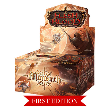 Flesh and Blood - Monarch (1st Edition) Booster Box | Star City Games