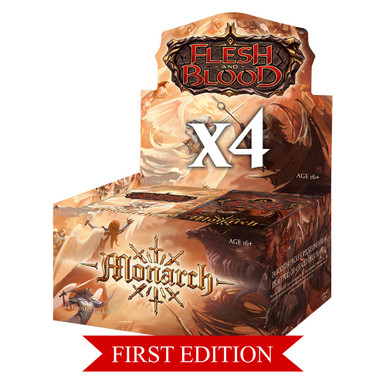 Flesh and Blood - Monarch (1st Edition) Booster Case (4 boxes) | Star ...