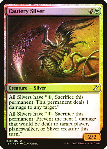 Cautery Sliver | Time Spiral Remastered | Star City Games