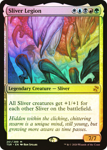 Sliver Legion | Time Spiral Remastered | Star City Games