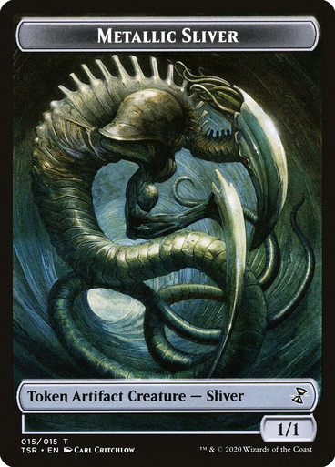 {Metallic Sliver Token} | Time Spiral Remastered | Star City Games