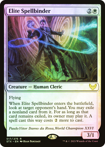 Elite Spellbinder | Strixhaven: School of Mages | Star City Games