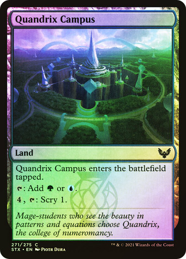 Quandrix Campus | Strixhaven: School of Mages | Star City Games