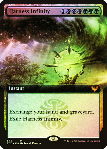 Harness Infinity (Extended Art) | Strixhaven: School of Mages ...