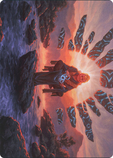 {Jadzi, Oracle of Arcavios Art Card} | Art Series: Strixhaven | Star ...