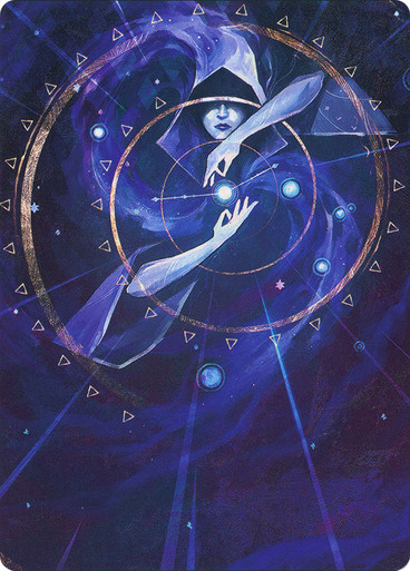 {Time Warp Art Card} | Art Series: Strixhaven | Star City Games