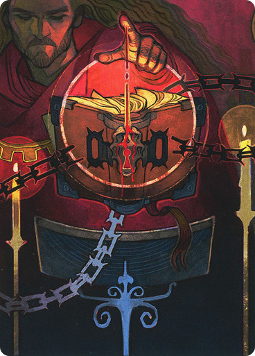 {Sign in Blood Art Card} | Art Series: Strixhaven | Star City Games