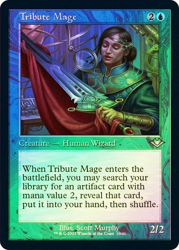 Tribute Mage (Retro Frame) | Modern Horizons - Variants | Star City Games
