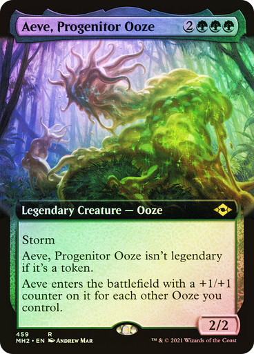 Aeve, Progenitor Ooze (Extended Art) | Modern Horizons 2 - Variants ...