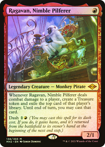Ragavan, Nimble Pilferer | Modern Horizons 2 | Star City Games