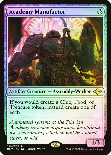 Academy Manufactor | Modern Horizons 2 | Star City Games